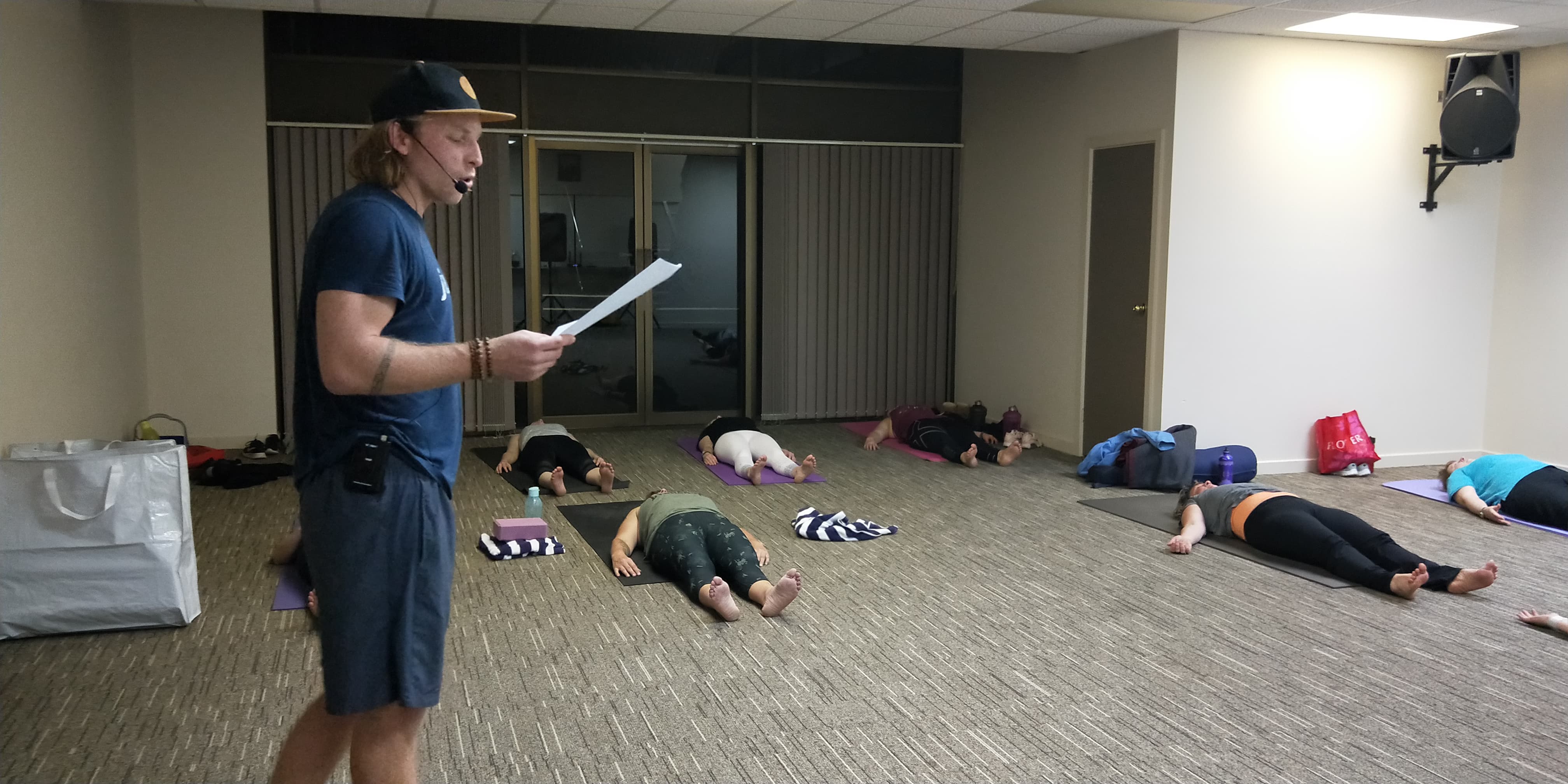 Portrait of a yogi: Kyle Hand – Yogi Journey