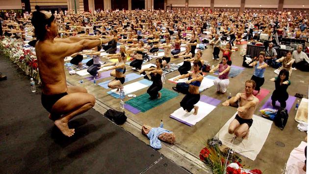 I have watched Bikram documentary on Netflix – Yogi Journey
